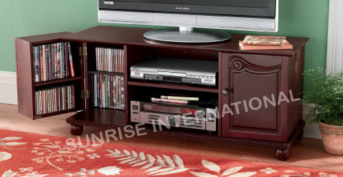 Furniture manufacturer - Wooden TV Cabinets & CD/DVD Racks