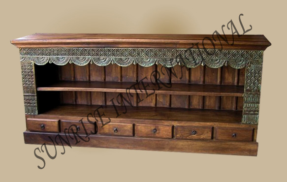 Furniture manufacturer - Wooden Shelves & Racks